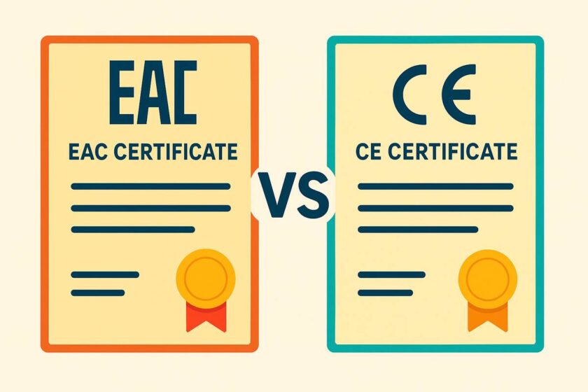 Differences Between EAC Certification and CE Marking - Sertifike.com