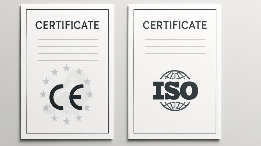 Differences Between the CE Mark and Other Conformity Marks - Sertifike.com