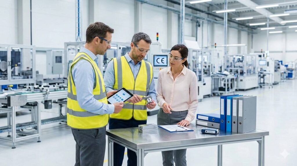The Relationship Between CE Marking and RoHS & REACH Compliance ...